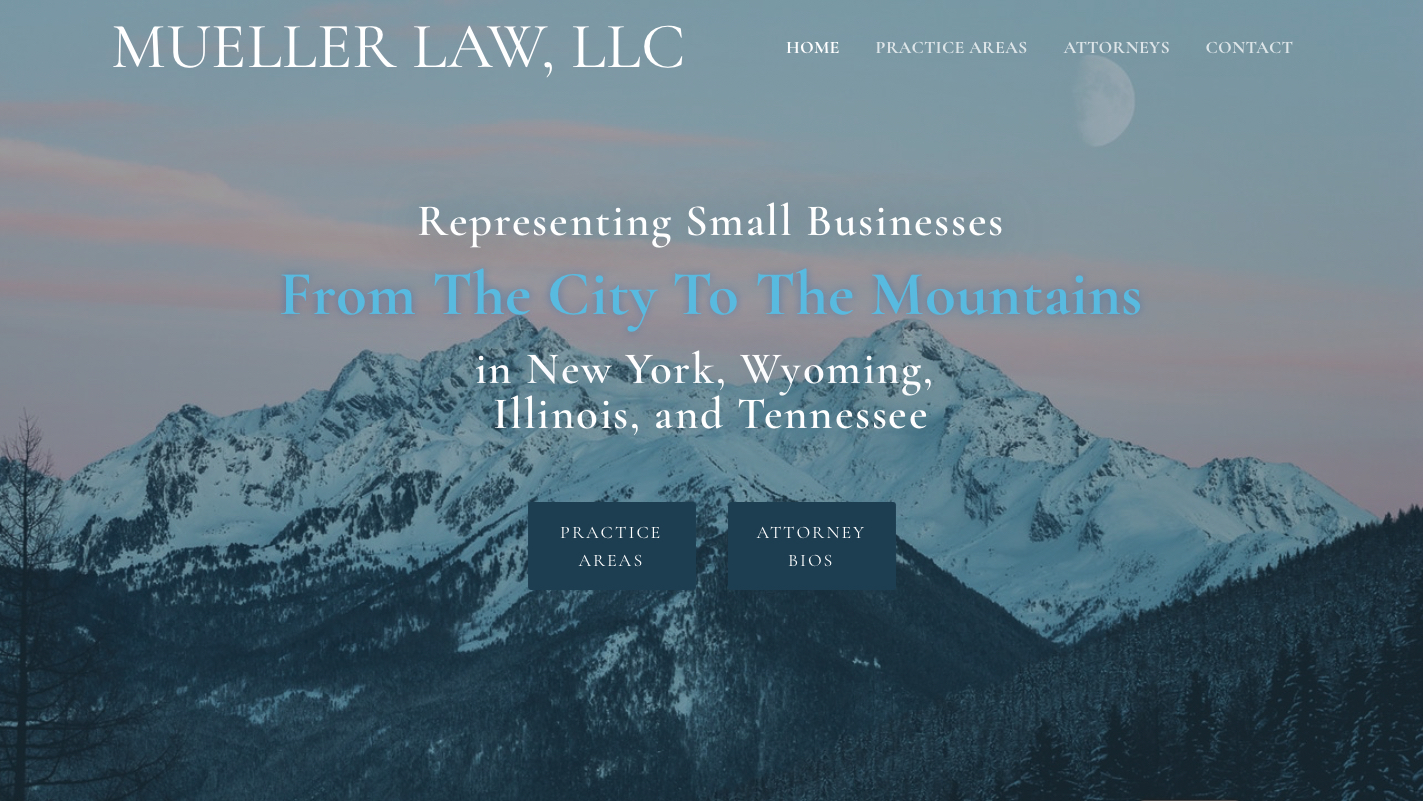 Home ⋆ MUELLER LAW, LLC